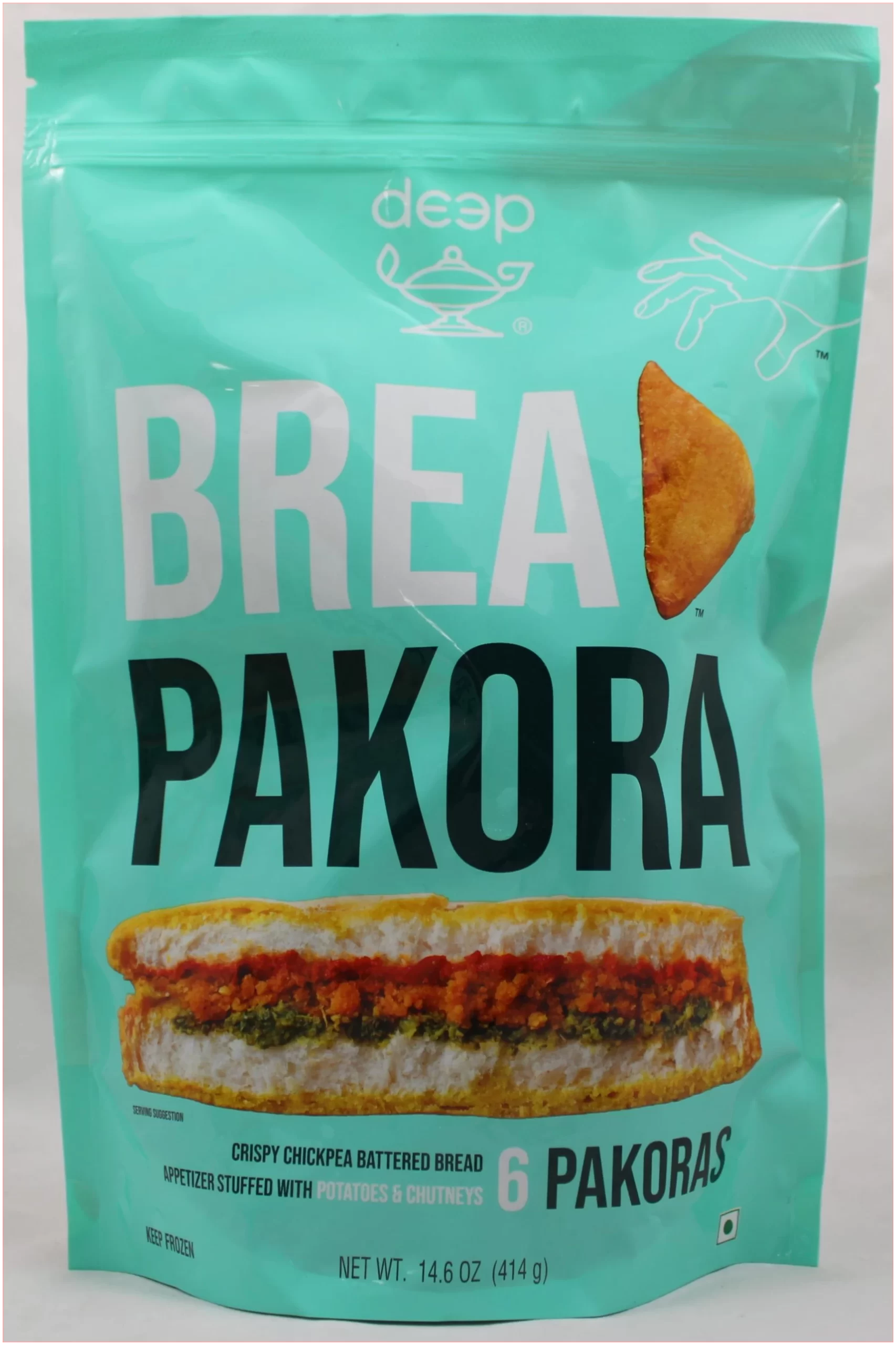 Deep Bread Pakora (Frozen) 6 pc | Spice SPC Indian Grocery and Kitchen