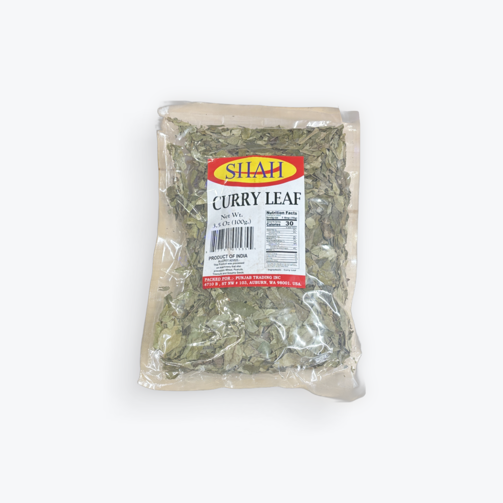 Shah Curry Leaf 100 g | Spice SPC Indian Grocery and Kitchen