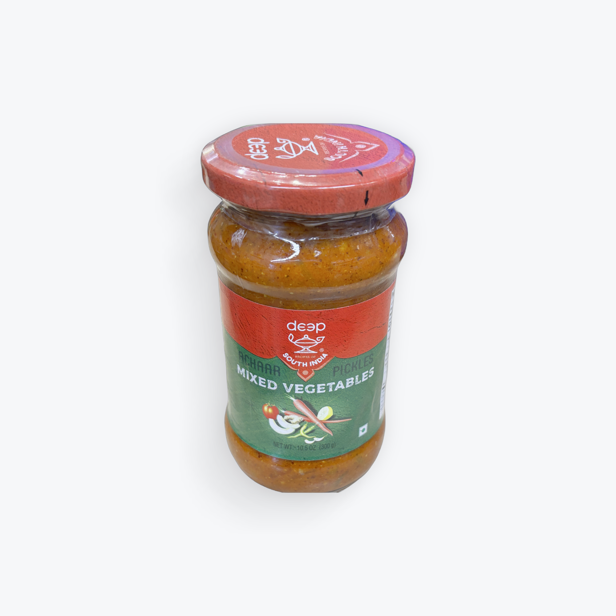 Deep Mixed Vegetable Pickle 10.5 oz | Spice SPC Indian Grocery and Kitchen