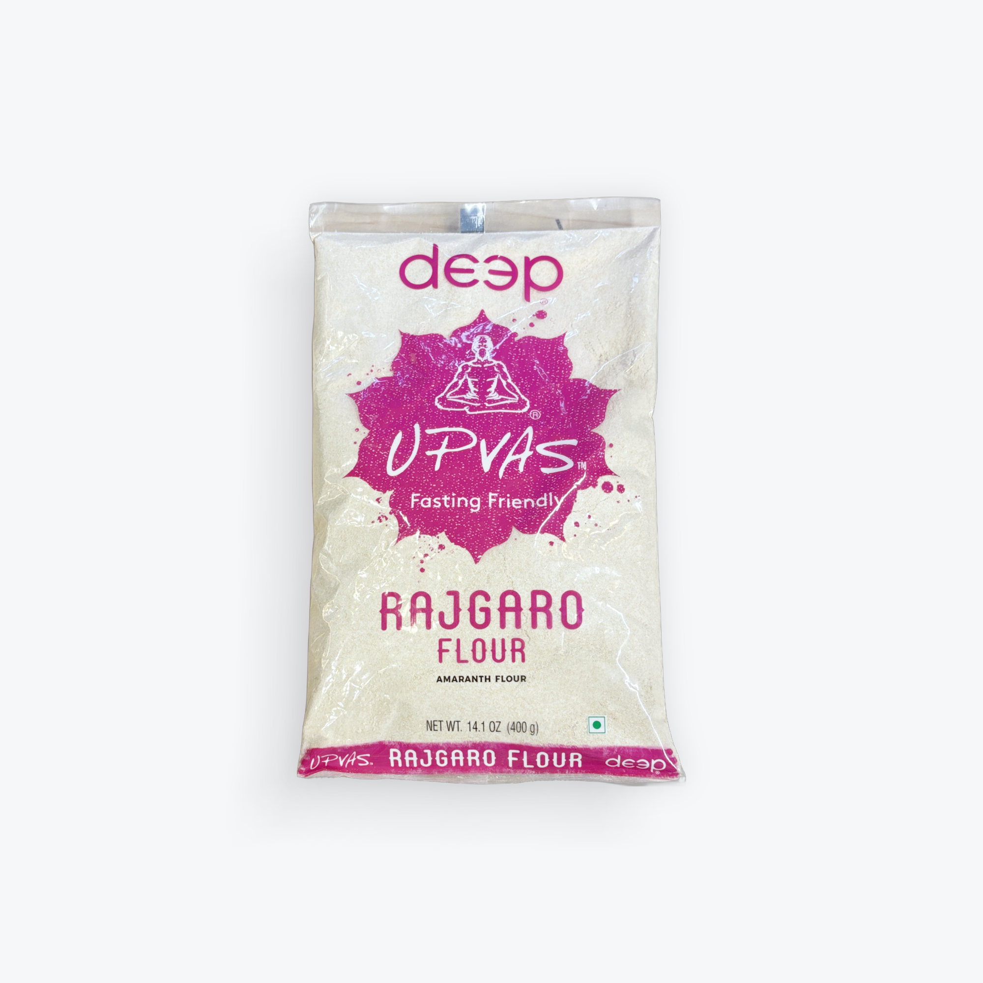 Deep Upvas Rajgaro Amaranth Flour 14.1 oz | Spice SPC Indian Grocery ...