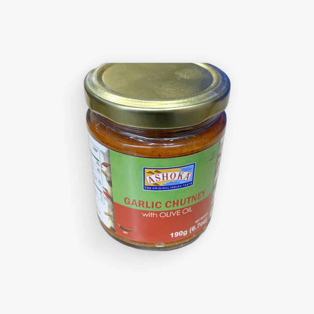 Ashoka Garlic Chutney 190 g | Spice SPC Indian Grocery and Kitchen