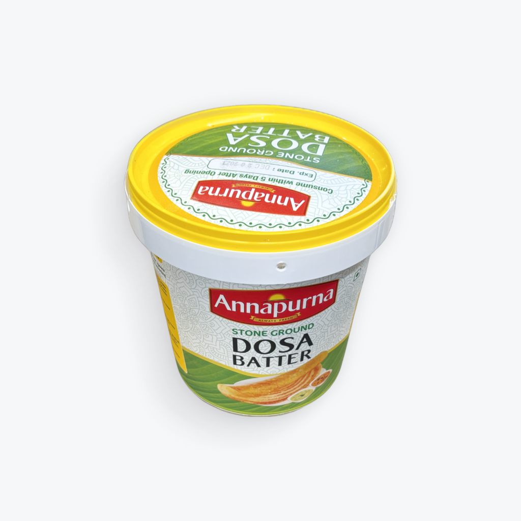 Annapurna Dosa Batter 32 Oz | Spice SPC Indian Grocery and Kitchen