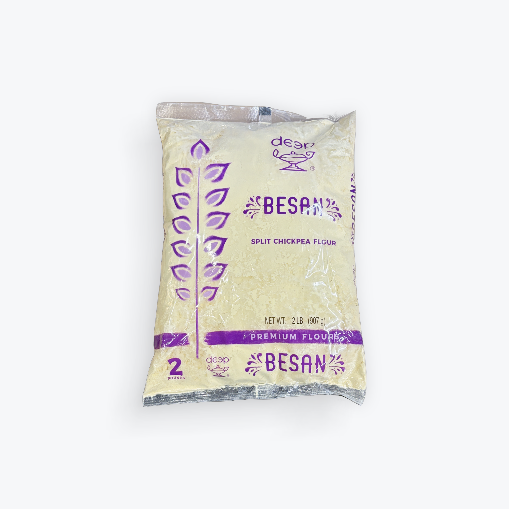 Deep Besan (Split Chickpea Flour) 2 lb | Spice SPC Indian Grocery and ...