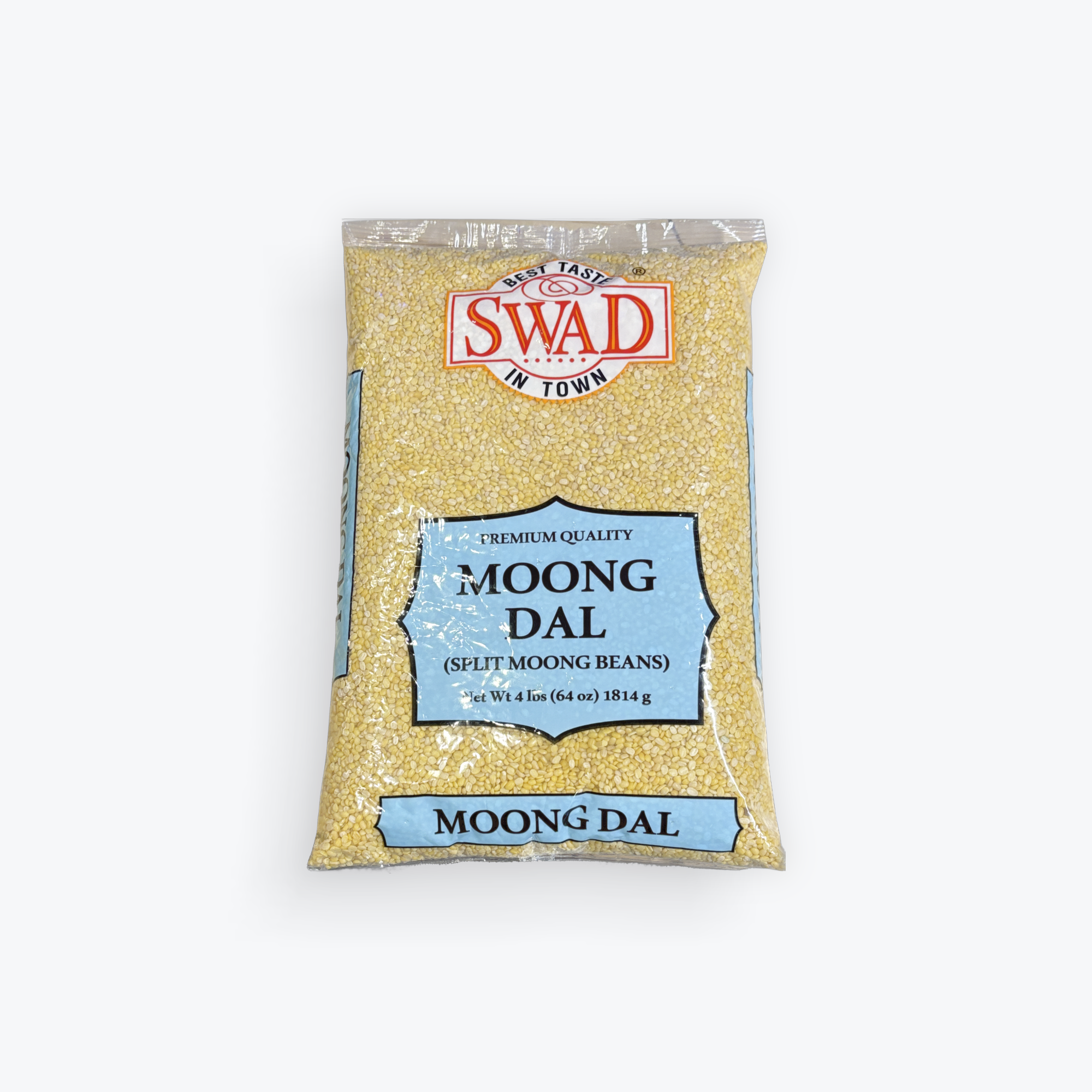 Swad Moong Dal 4 lb | Spice SPC Indian Grocery and Kitchen