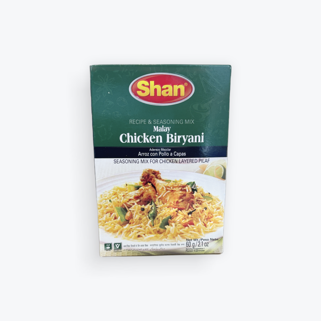 Shan Malay Chicken Biryani Masala 2.1 oz | Spice SPC Indian Grocery and ...