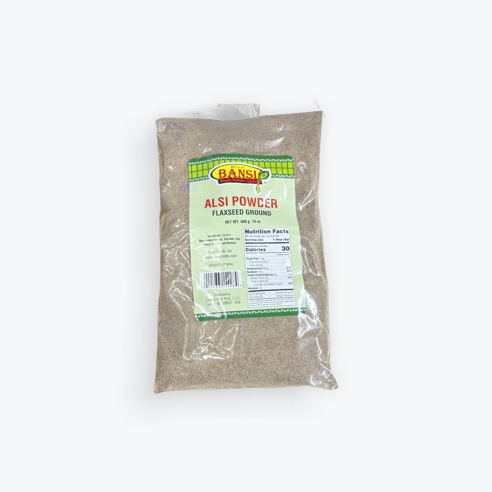 Bansi Alsi (Flaxseed) Powder 14 oz | Spice SPC Indian Grocery and Kitchen