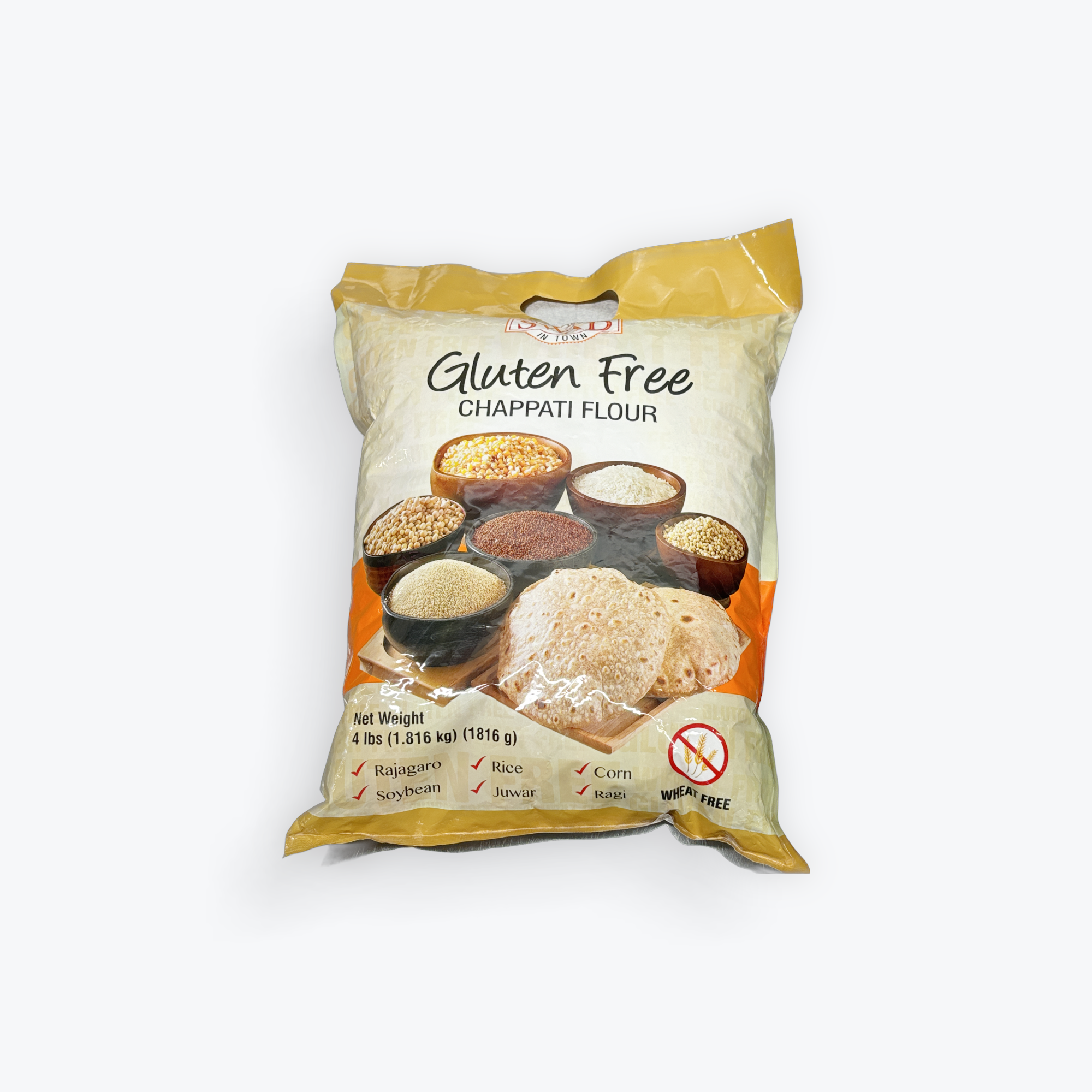 Swad Gluten Free Atta 1816 g | Spice SPC Indian Grocery and Kitchen
