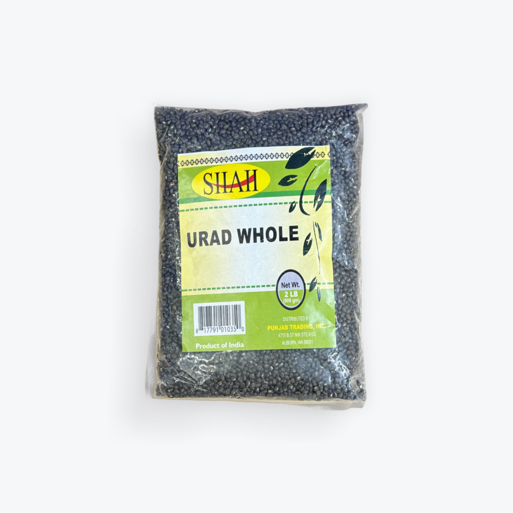 Shah Urad Whole 2 lb | Spice SPC Indian Grocery and Kitchen