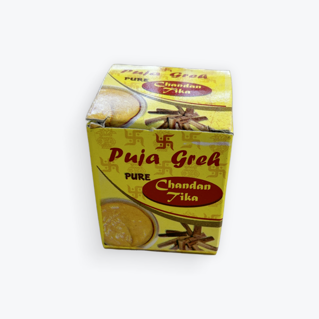 Pure Chandan (Sandal) Tika 50 g - Puja Greh | Spice SPC Indian Grocery ...