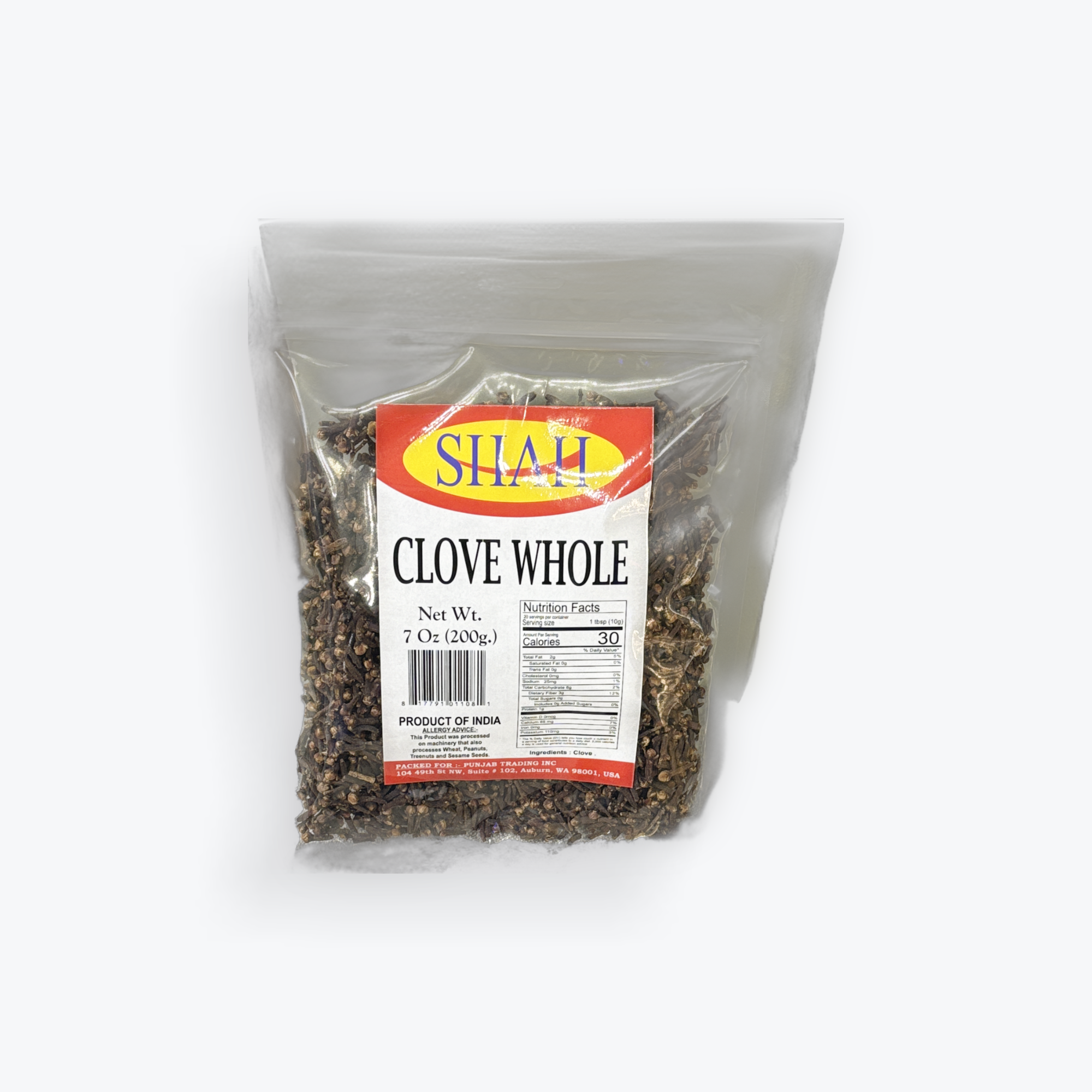 Shah Clove Whole 200 g | Spice SPC Indian Grocery and Kitchen