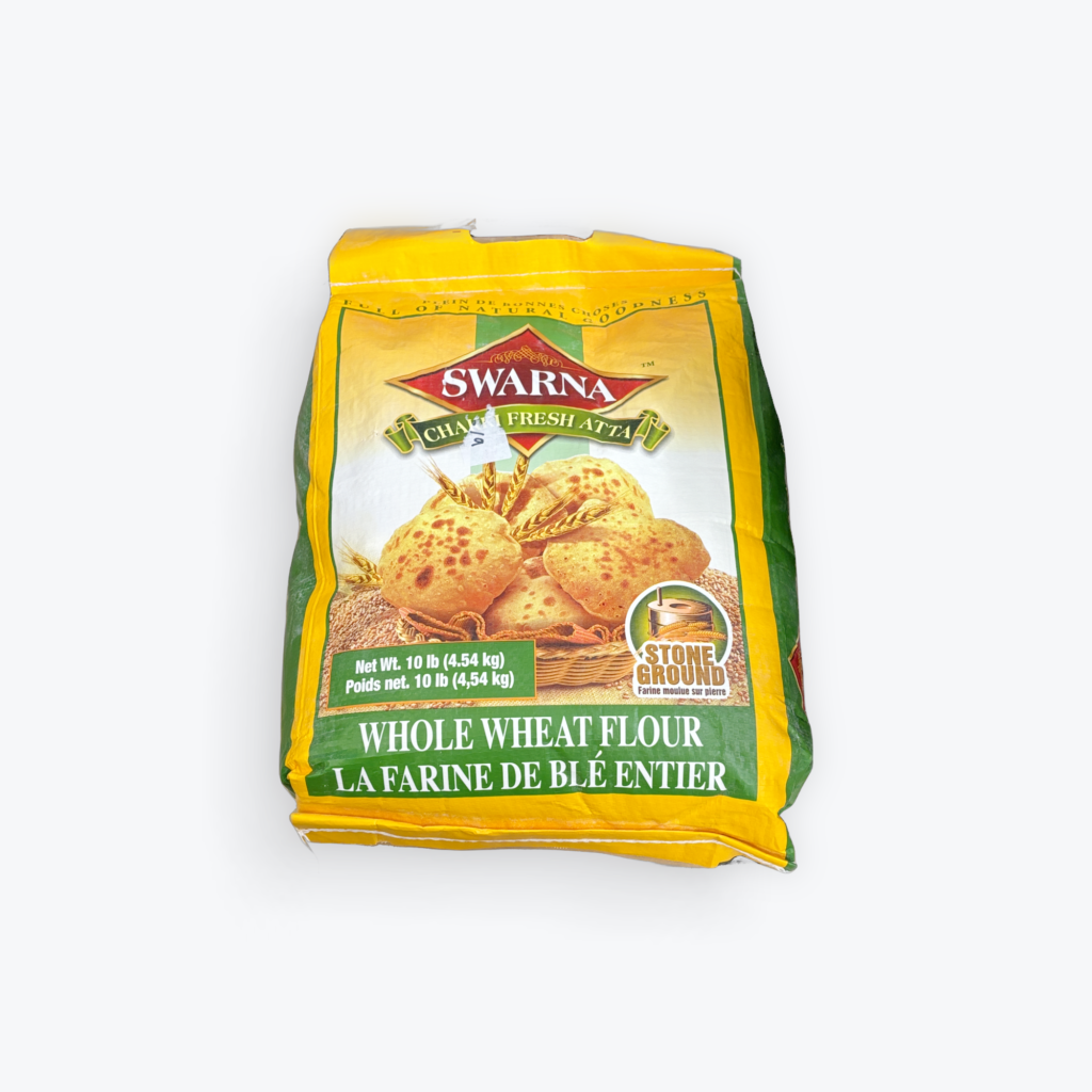 Swarna Chakki Fresh Atta 10 lb | Spice SPC Indian Grocery and Kitchen