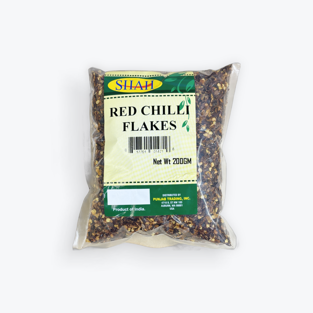 Shah Red chilli Flakes 200 g | Spice SPC Indian Grocery and Kitchen