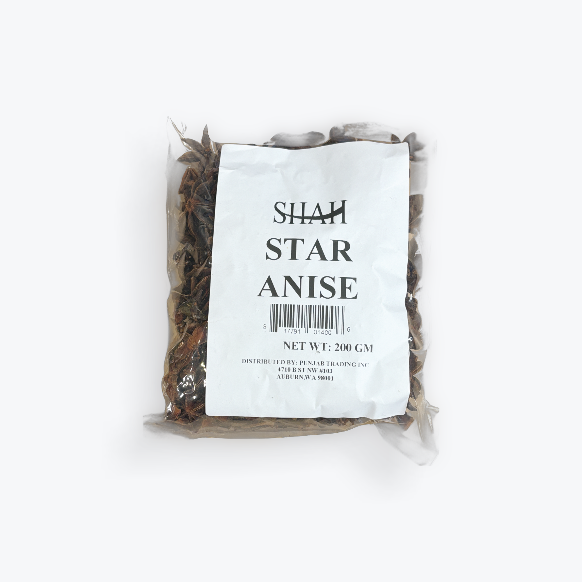 Shah Star Anise 200 g | Spice SPC Indian Grocery and Kitchen