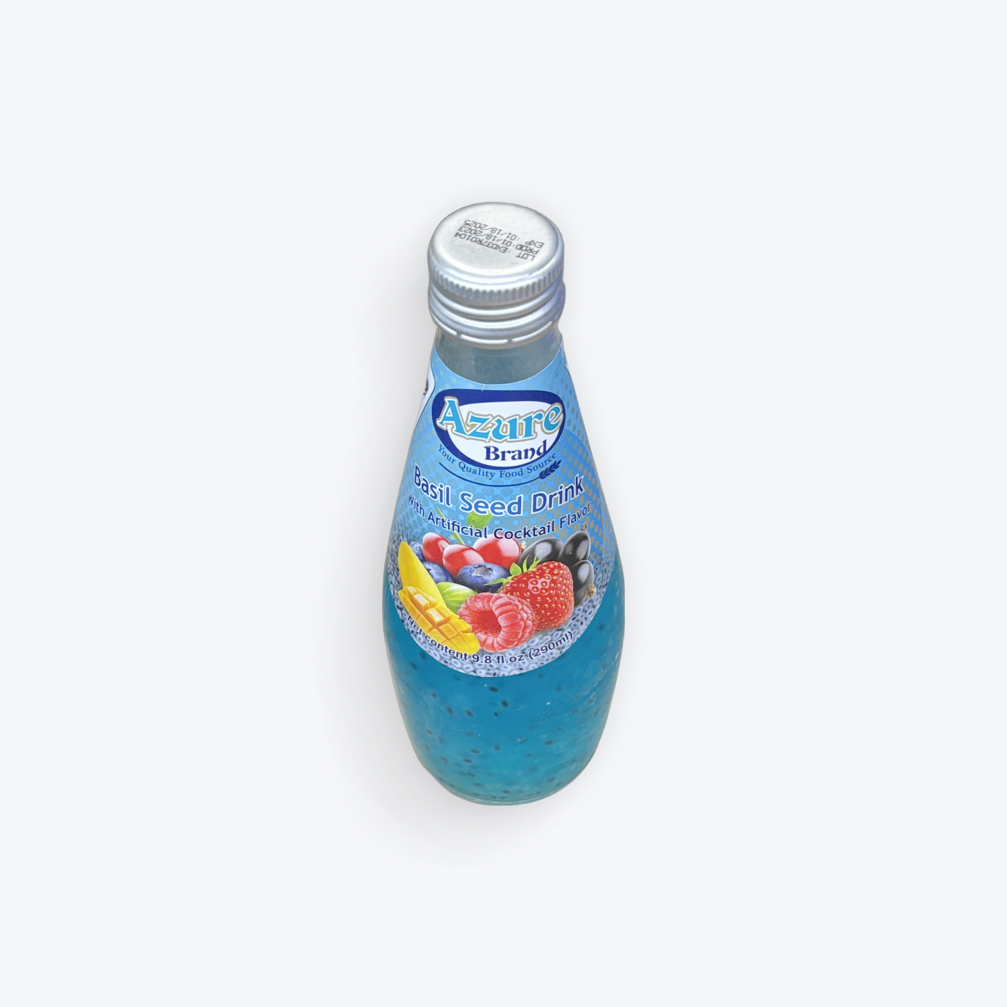 Azure Basil Seed Drink Fruit Cocktail 290 ml | Spice SPC Indian Grocery ...