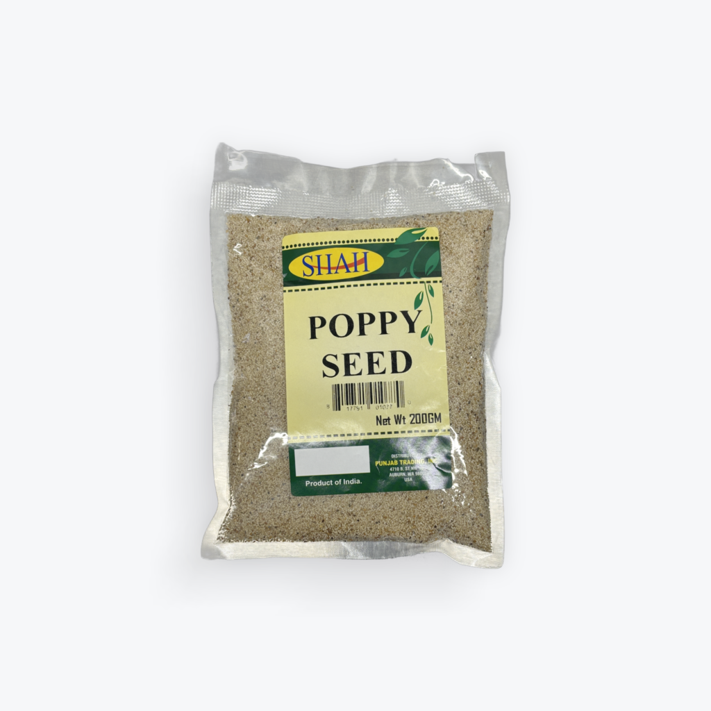 Shah Poppy Seed 200g | Spice SPC Indian Grocery and Kitchen