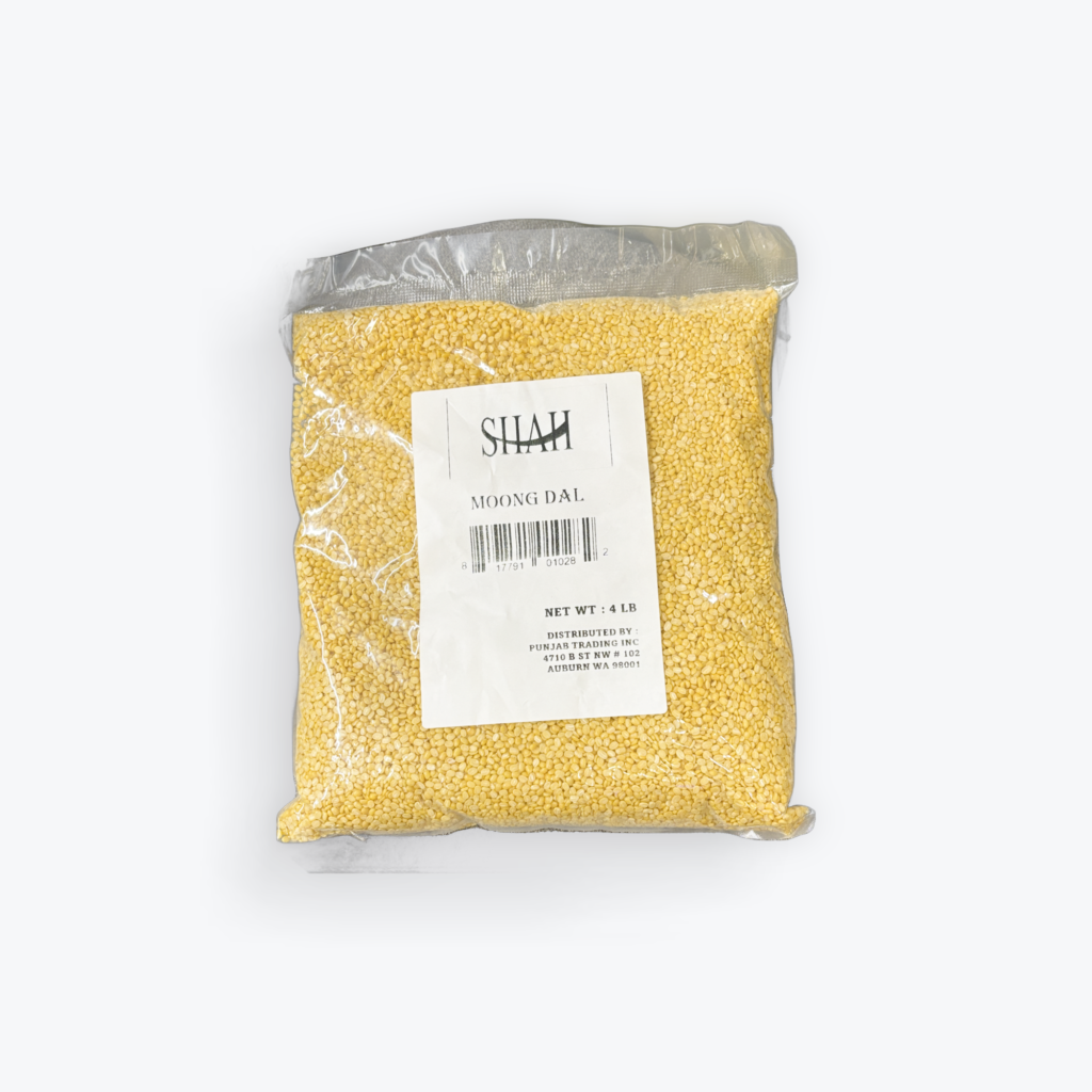 Shah Moong Dal 4 lb | Spice SPC Indian Grocery and Kitchen