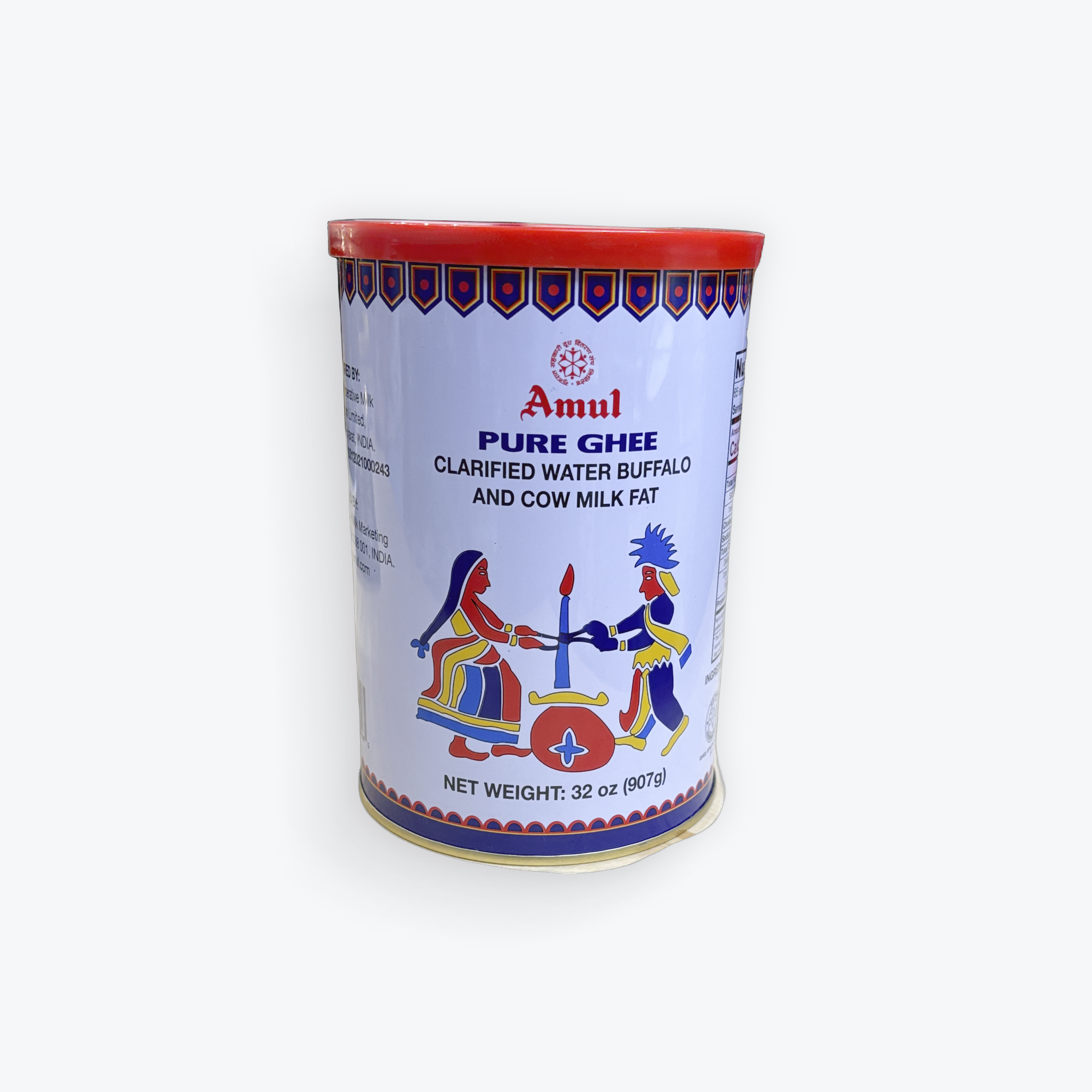 Amul Pure Ghee Clarified 32 oz | Spice SPC Indian Grocery and Kitchen