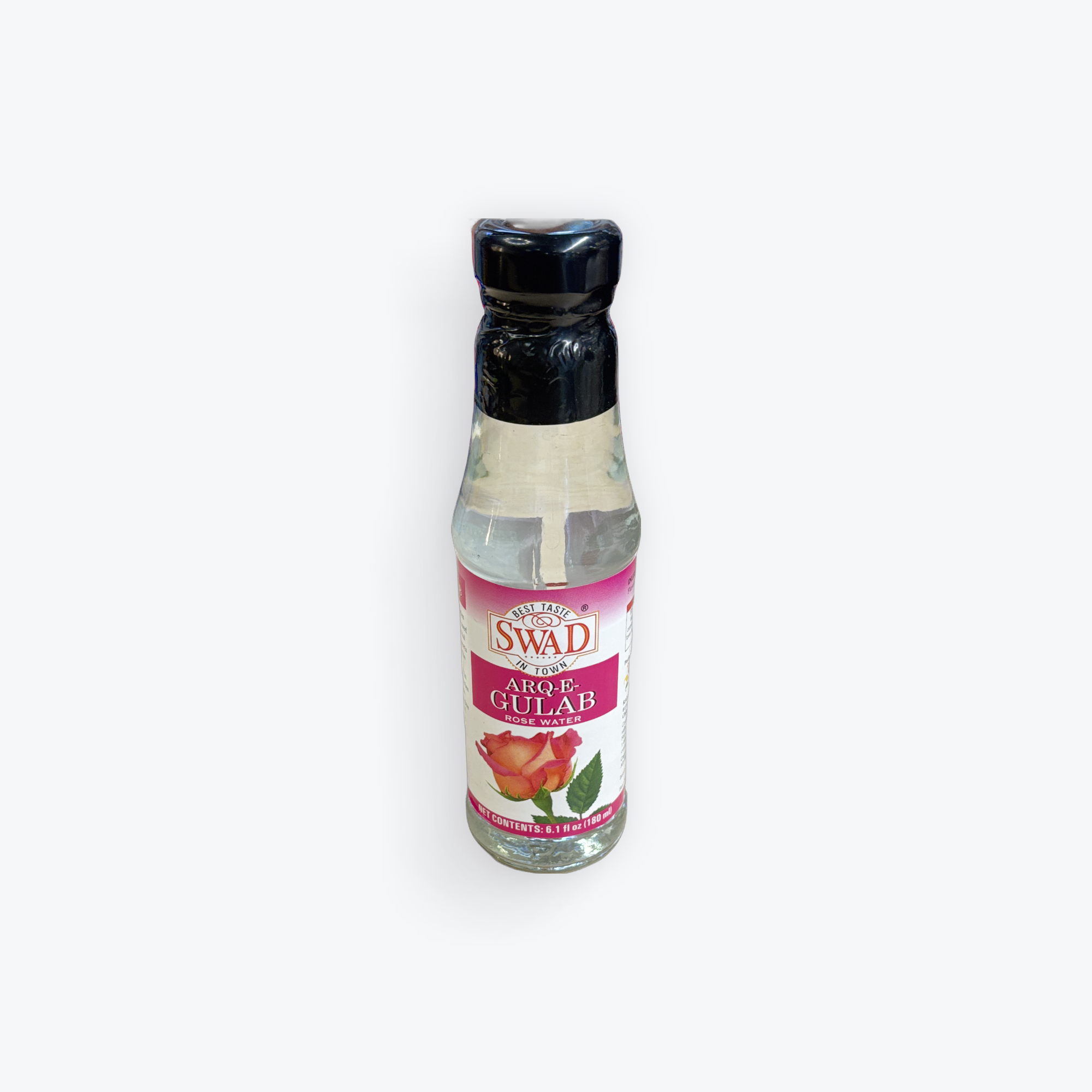 Swad Arq-E-Gulab ( Rose Water ) 180 Ml | Spice SPC Indian Grocery and ...