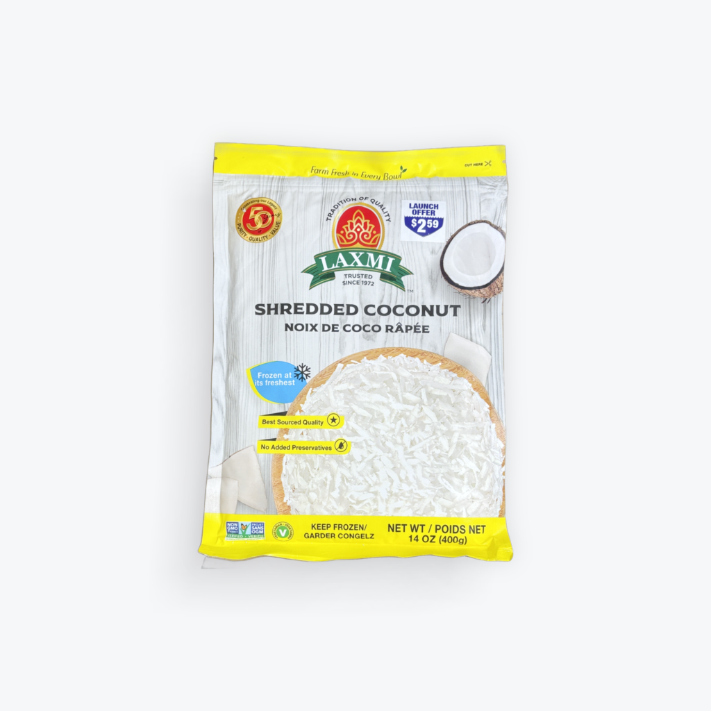 Laxmi Shredded Coconut 400 g | Spice SPC Indian Grocery and Kitchen