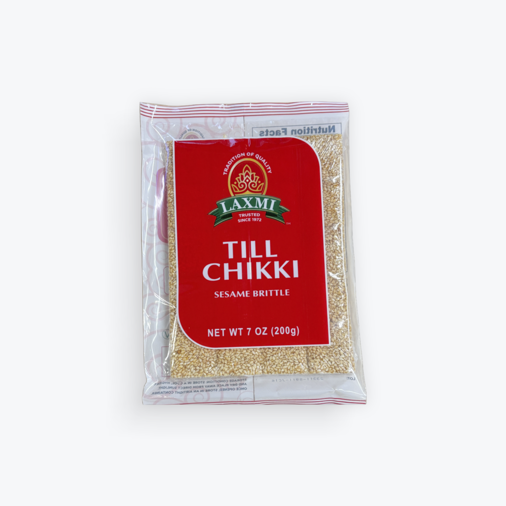 Laxmi Till Chikki 200 G | Spice SPC Indian Grocery and Kitchen