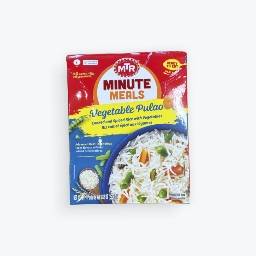 Mtr Vegetable Pulao 250G | Spice SPC Indian Grocery and Kitchen