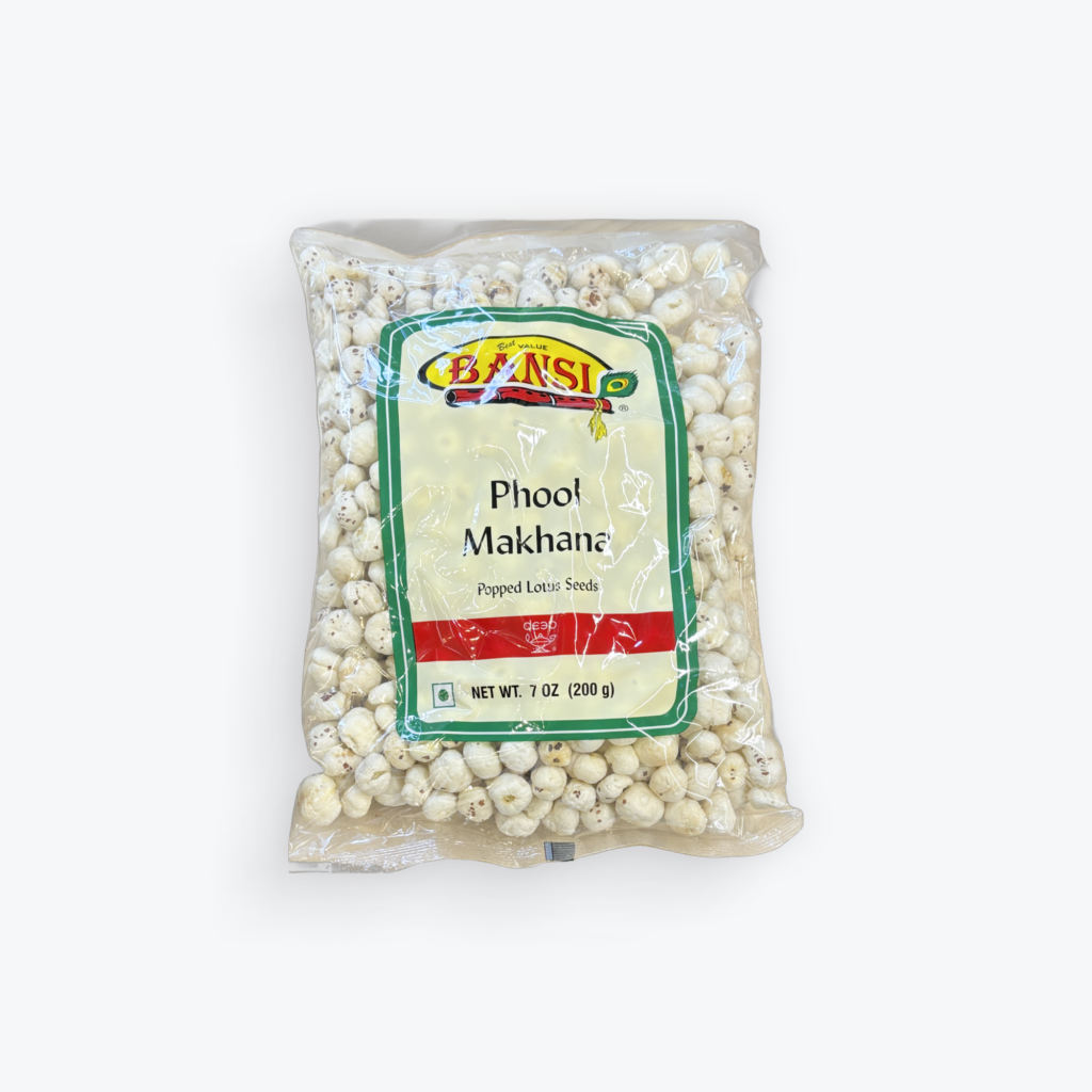 Bansi Phool Makhana 200 G | Spice SPC Indian Grocery and Kitchen
