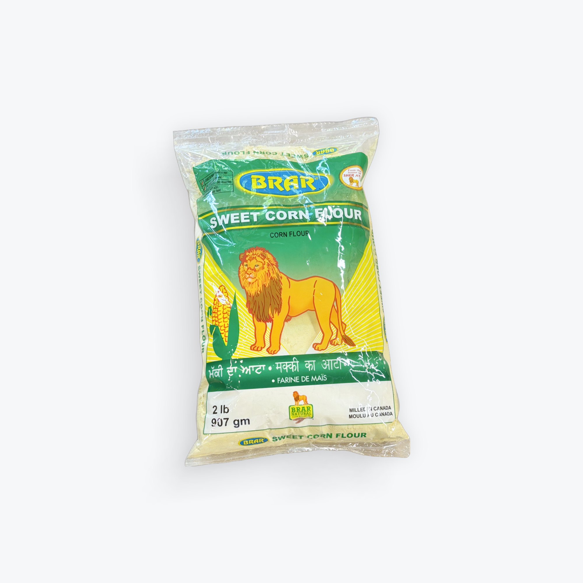Brar Sweet Corn Flour 2 Lb | Spice SPC Indian Grocery and Kitchen