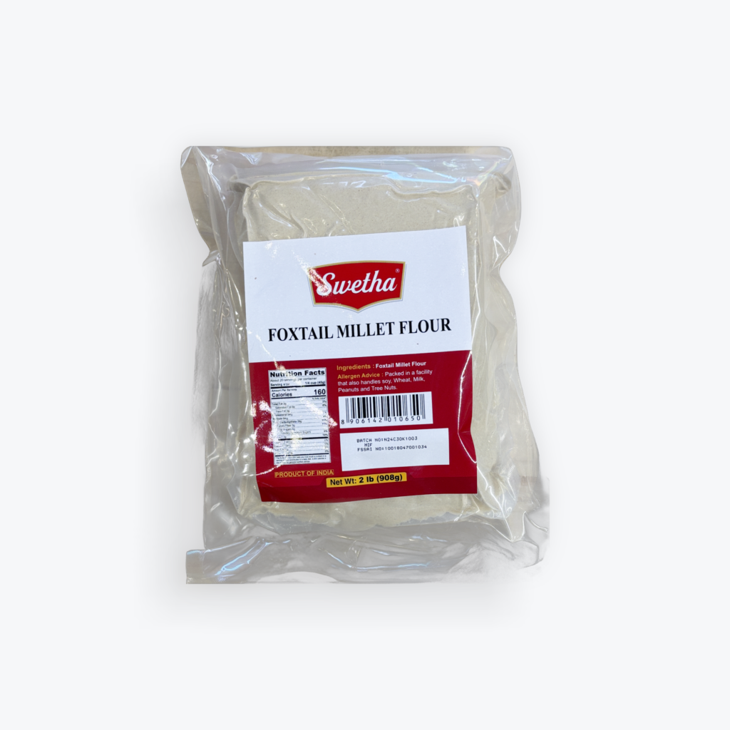 Swetha Foxtail Millet Flour 2 lb | Spice SPC Indian Grocery and Kitchen