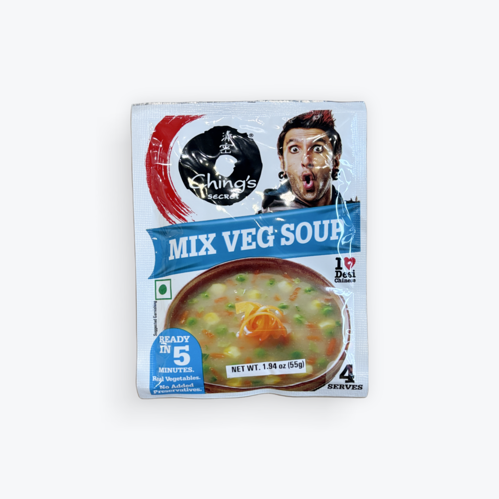 Ching's Mix Veg Soup 55 G | Spice SPC Indian Grocery and Kitchen